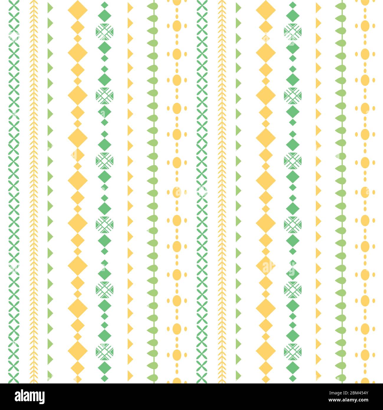 Modern and cute embroidered design pattern for bedroom wall decor Stock ...