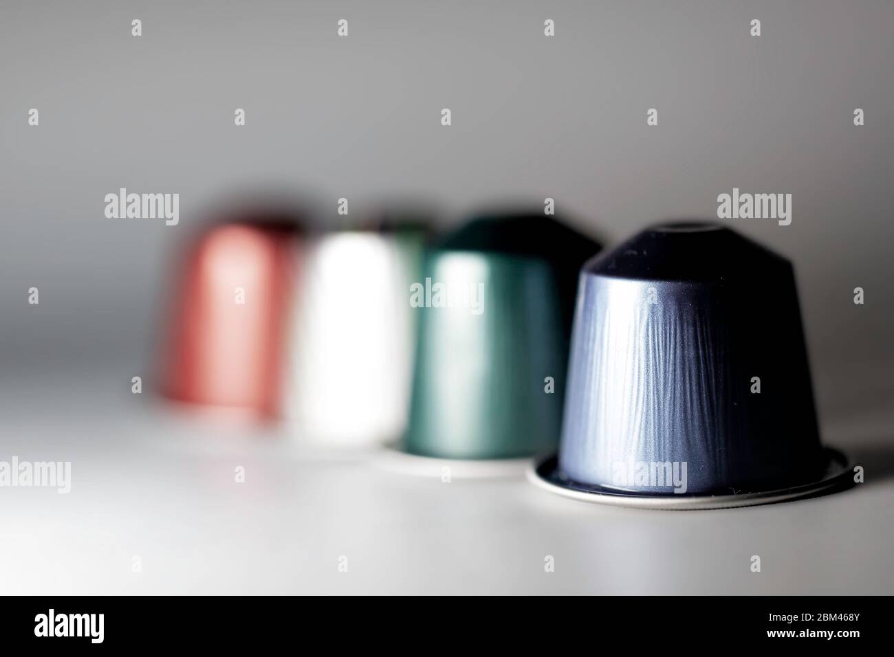Nespresso coffee pods hi-res stock photography and images - Alamy