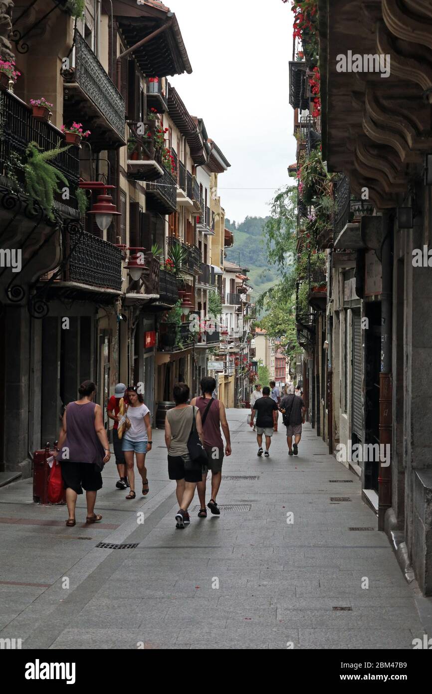 Hernani hi-res stock photography and images - Alamy