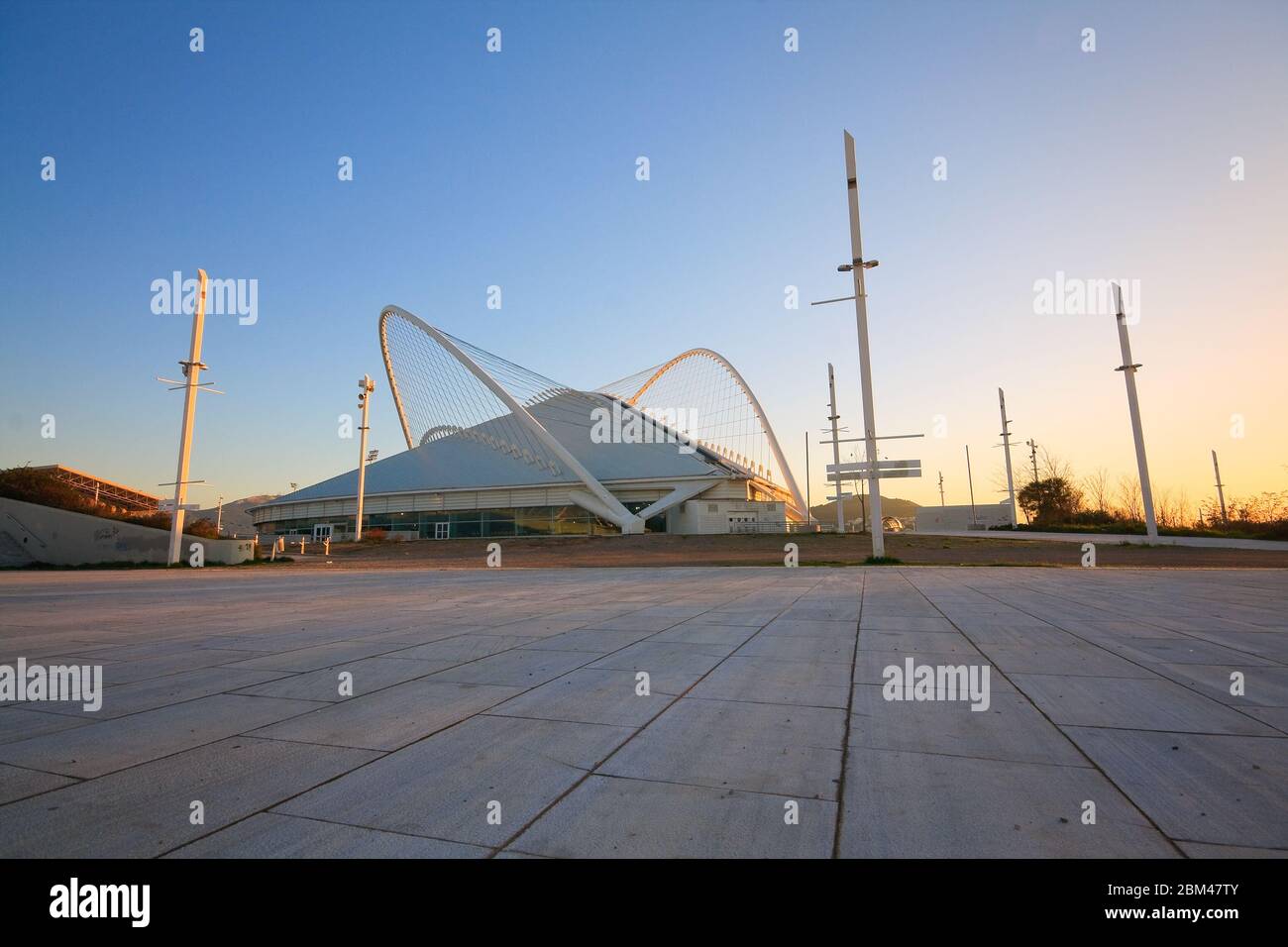 The Olympic Velodrome stadium in Athens Stock Photo - Alamy