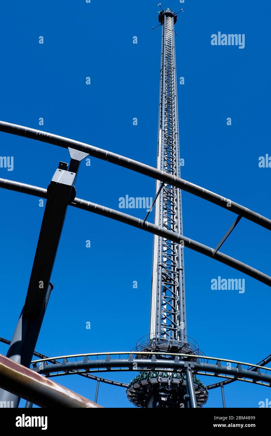 Highlander hansa park hi-res stock photography and images - Alamy