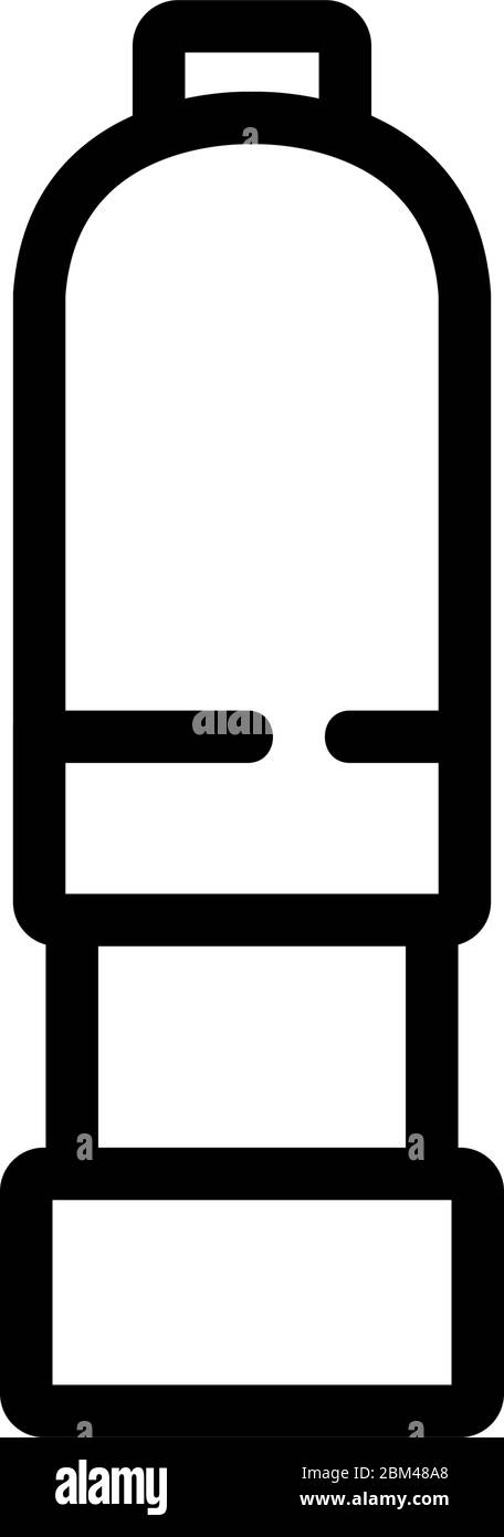 grinding kitchen appliance icon vector outline illustration Stock ...