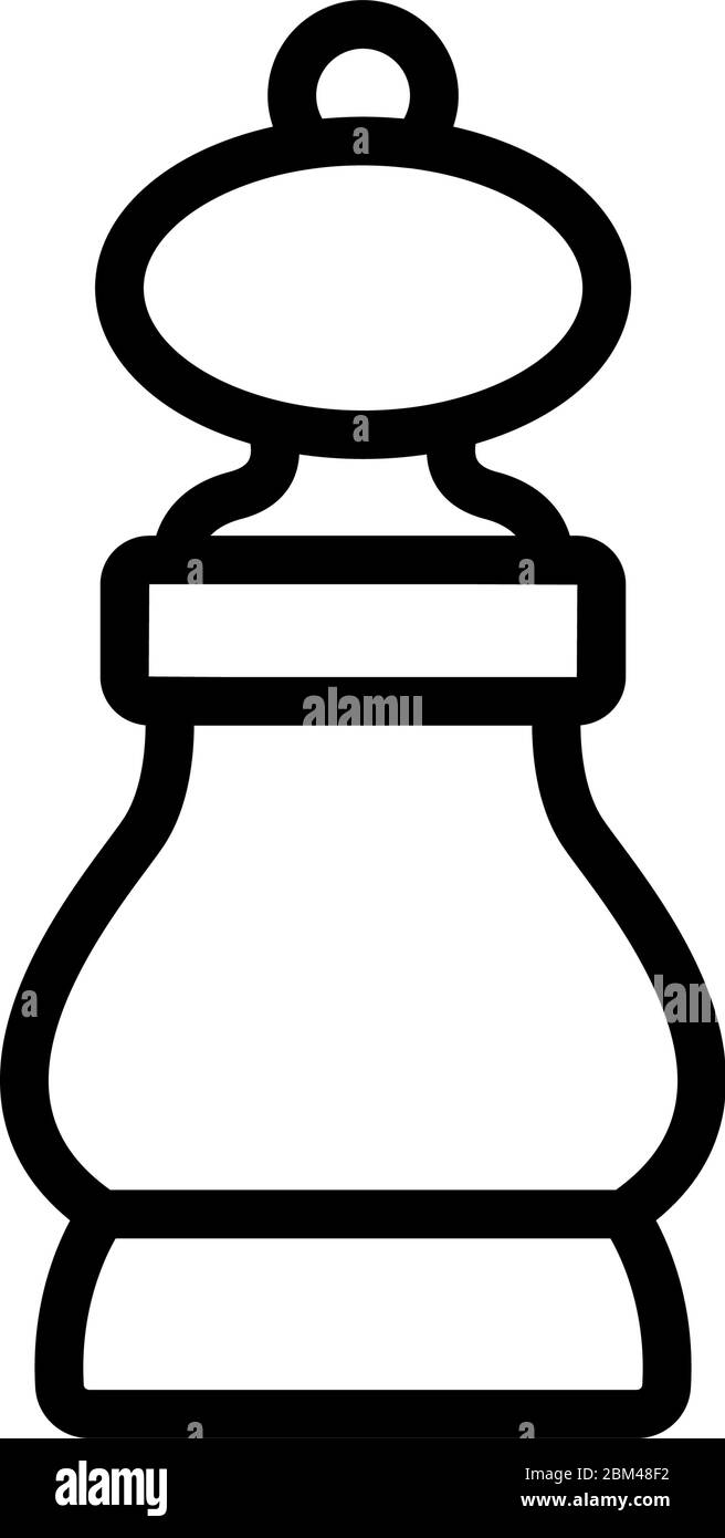 seasoning container icon vector outline illustration Stock Vector Image ...