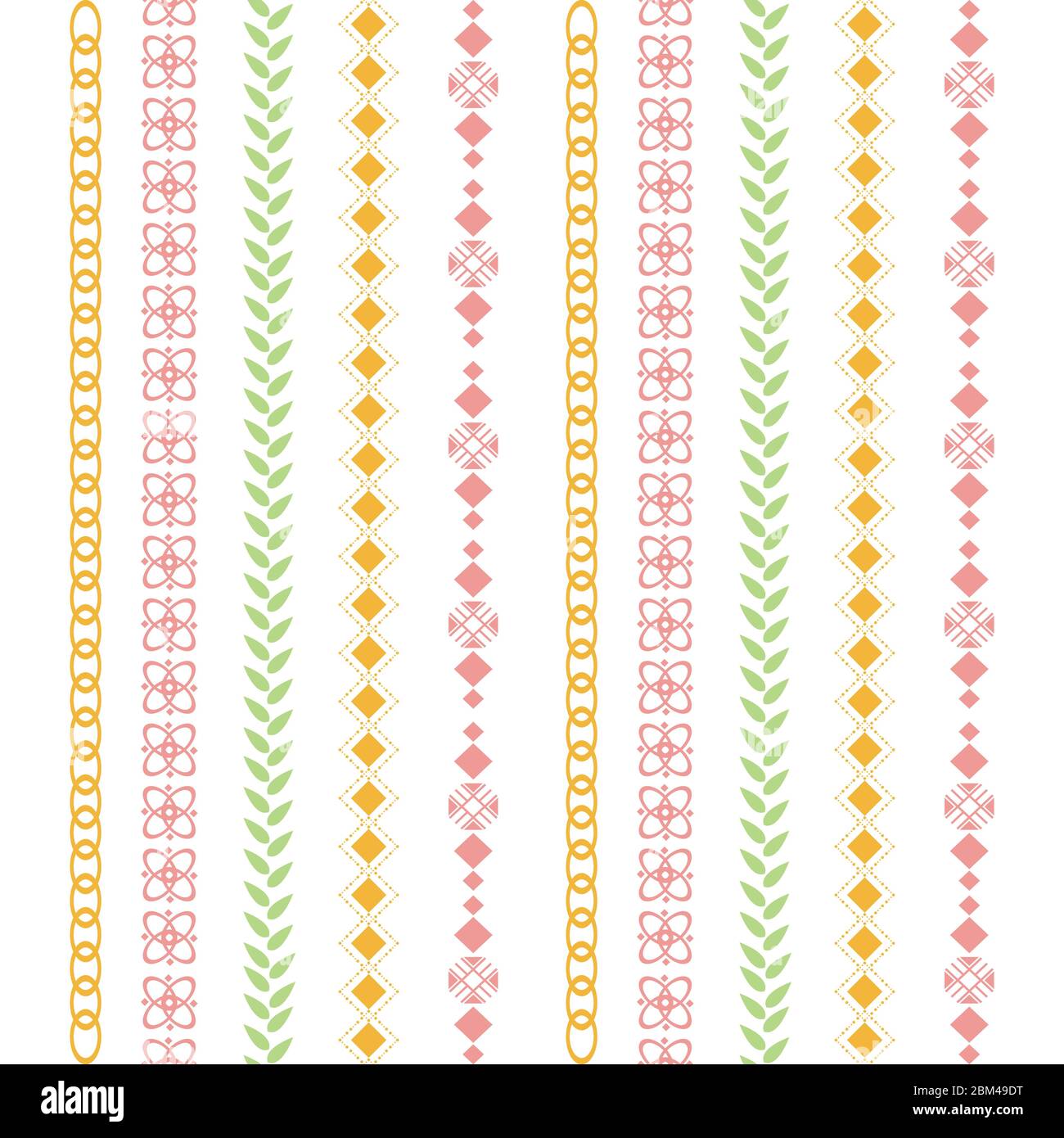 Embroidered stitches Stock Vector Images - Alamy