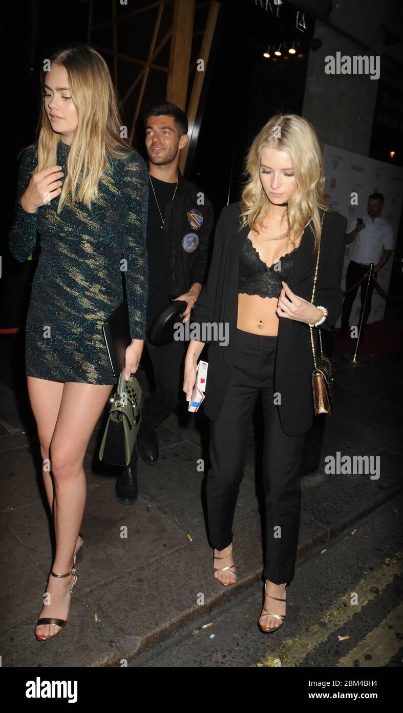 Lottie Moss High Resolution Stock Photography and Images - Alamy