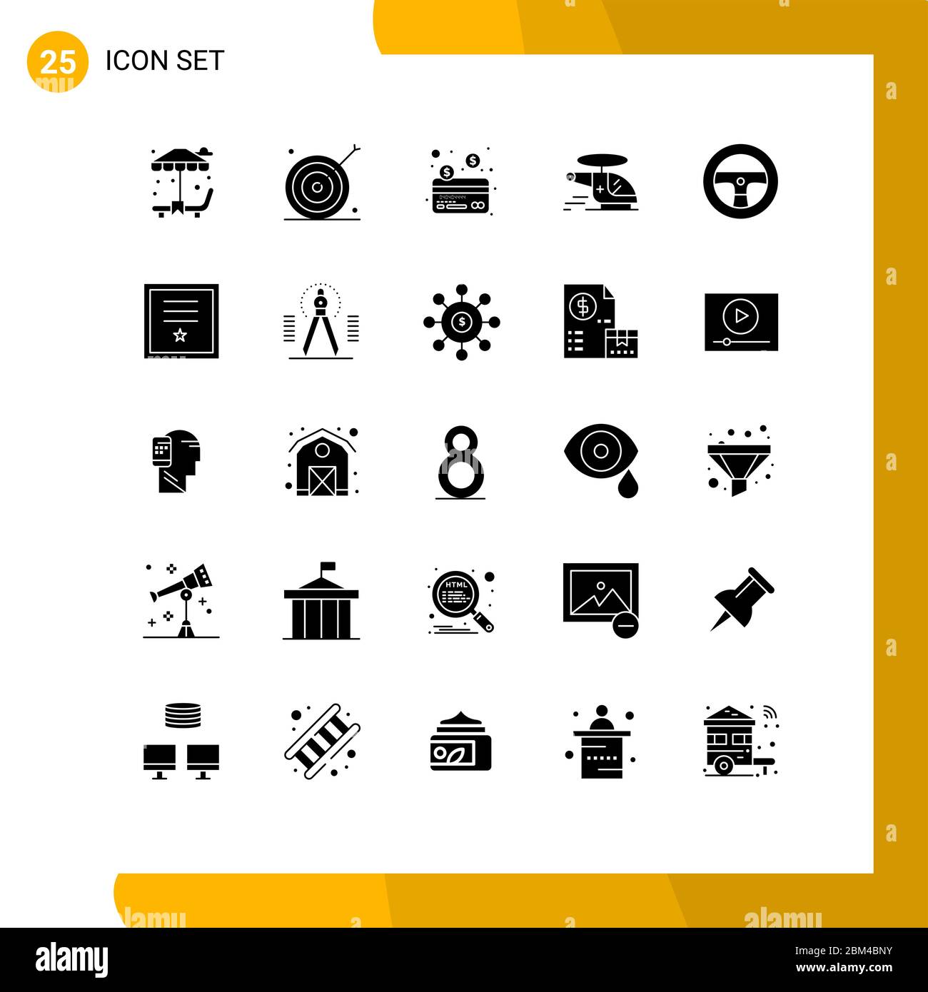 Garden tool chopper Stock Vector Images - Alamy