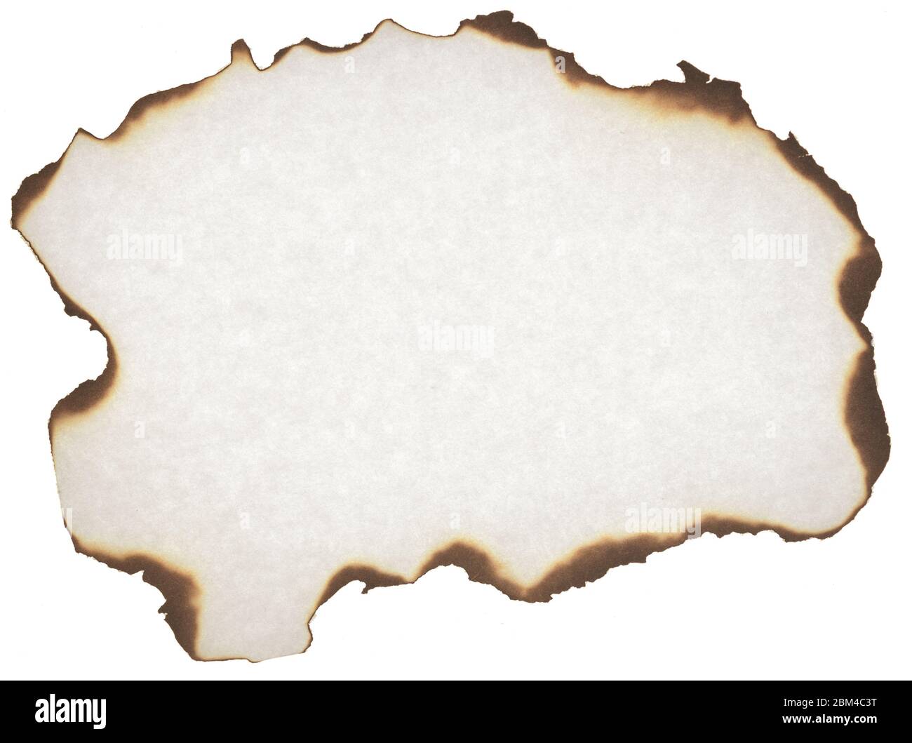 Old singed paper edge hi-res stock photography and images - Alamy