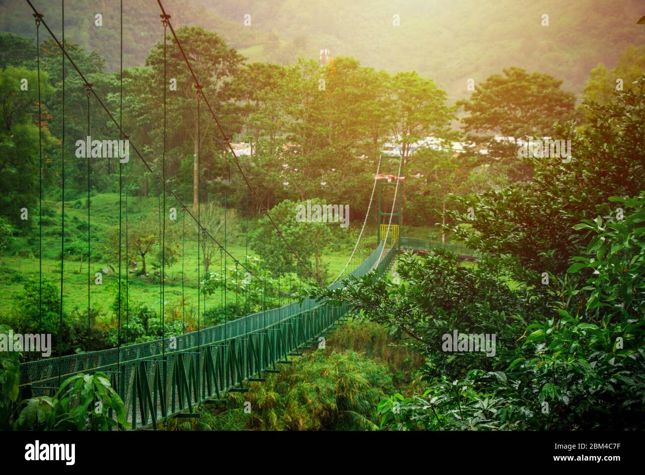 Canopy tour in costa rica hi-res stock photography and images - Alamy