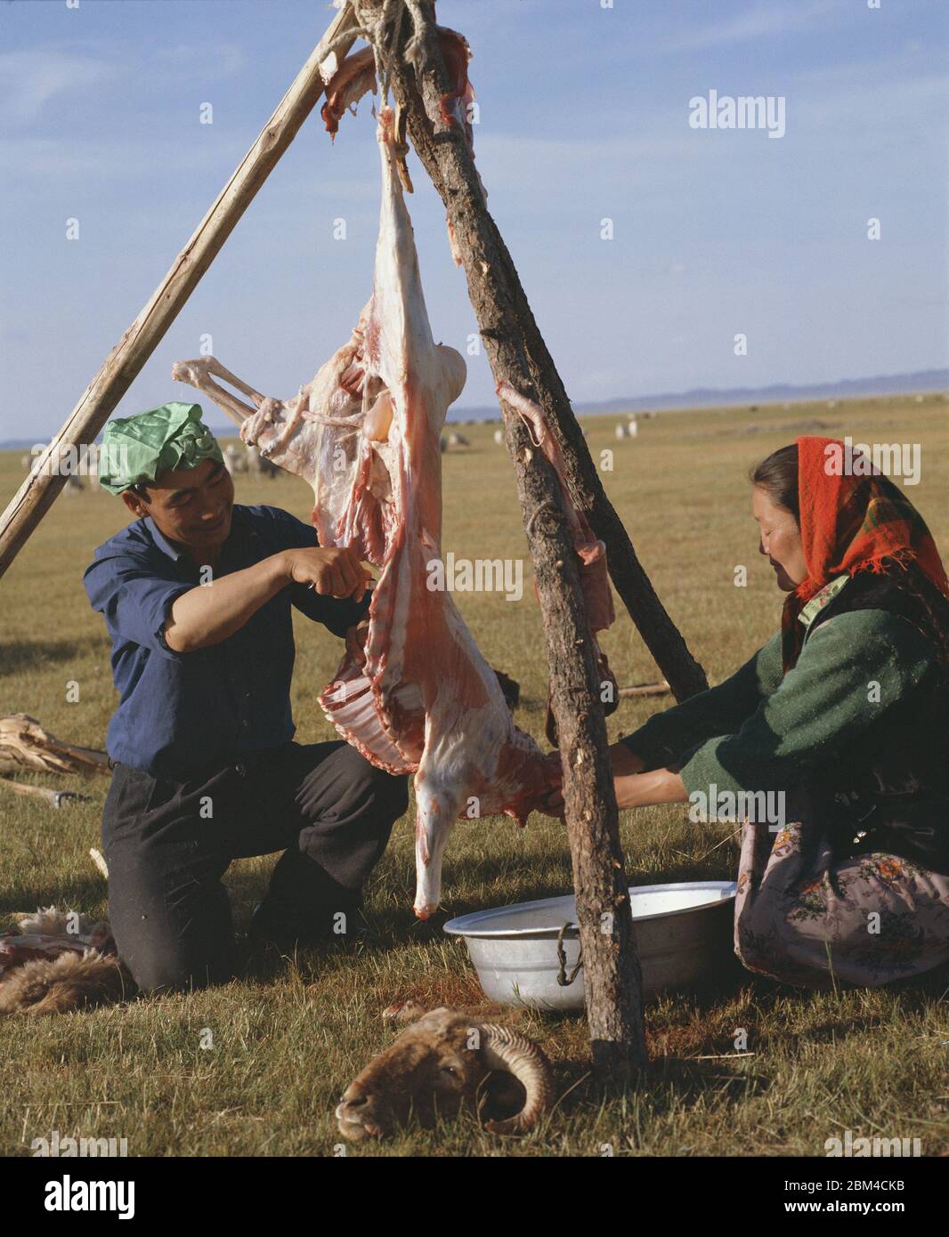 Men slaughtered hi-res stock photography and images - Alamy