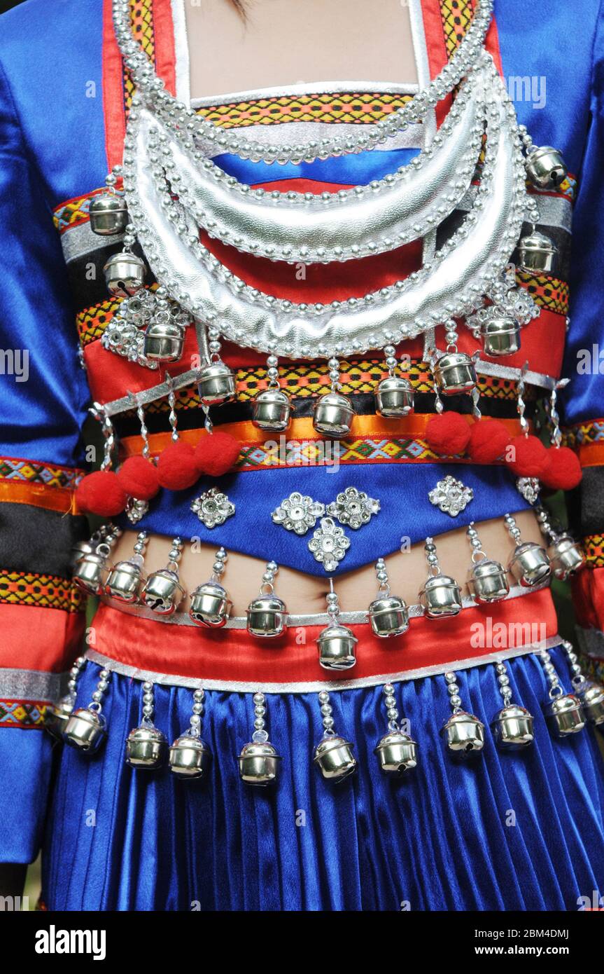 Traditional miao costumes hi-res stock photography and images - Alamy