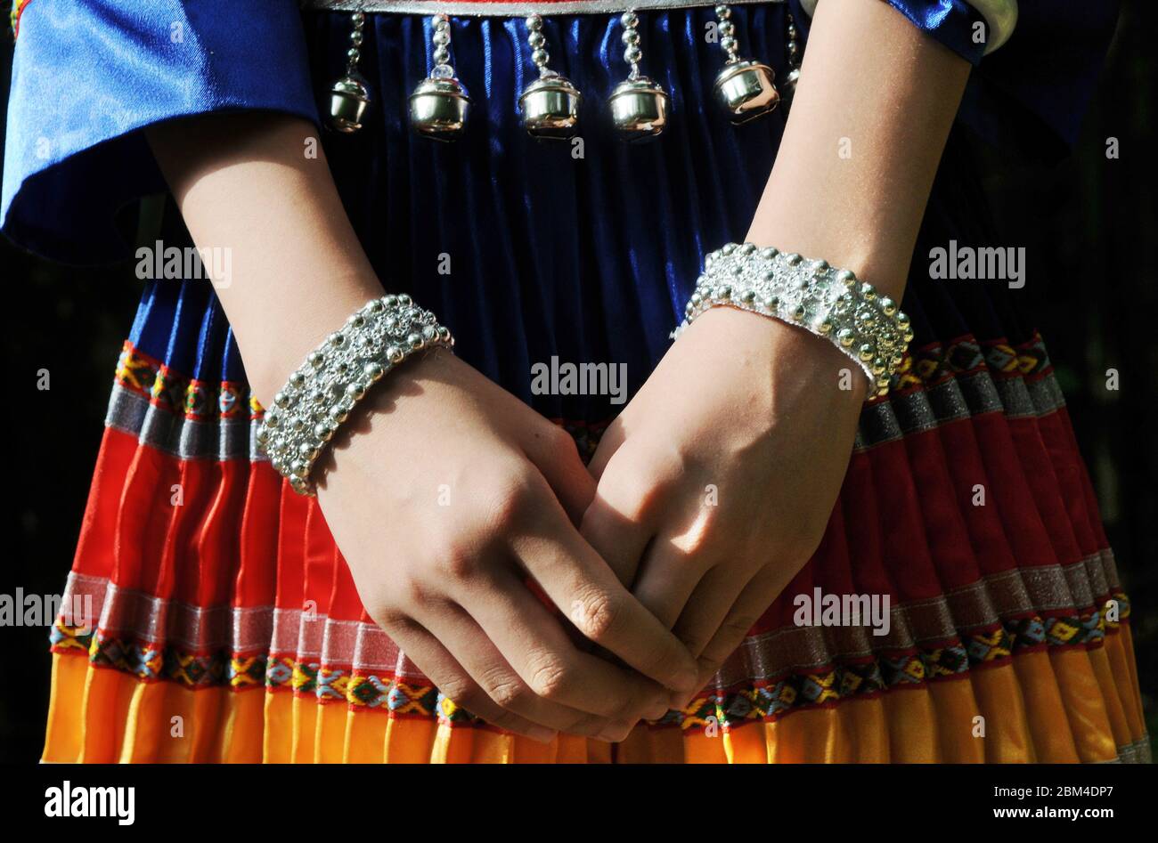 Miao costumes hi-res stock photography and images - Alamy