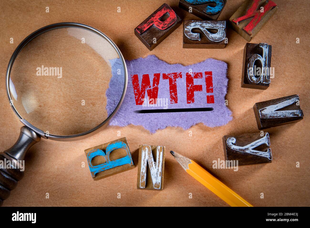 Wtf design hi-res stock photography and images - Alamy