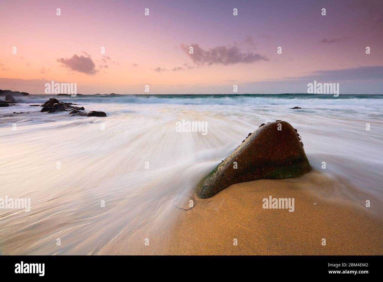 Portheras beach cornwall hi-res stock photography and images - Alamy