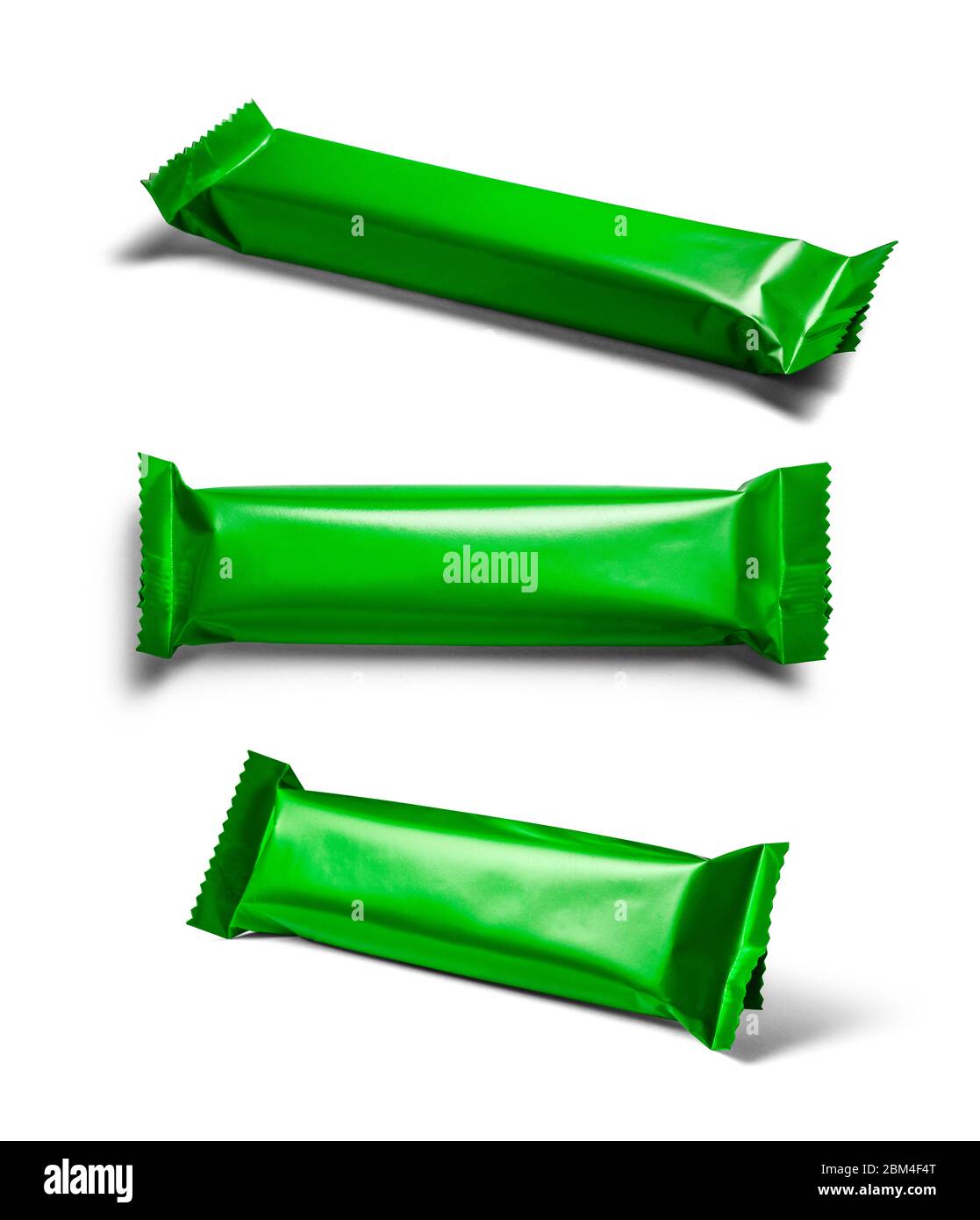 Green packaging template for your design Stock Photo - Alamy