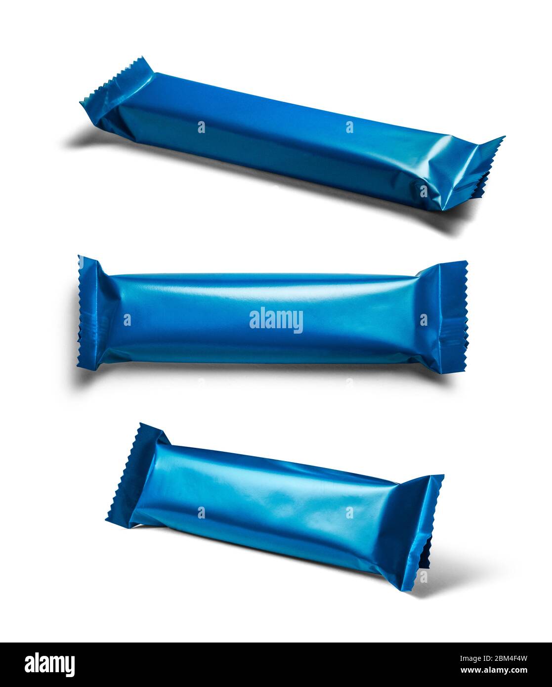 Blue packaging template for your design Stock Photo - Alamy