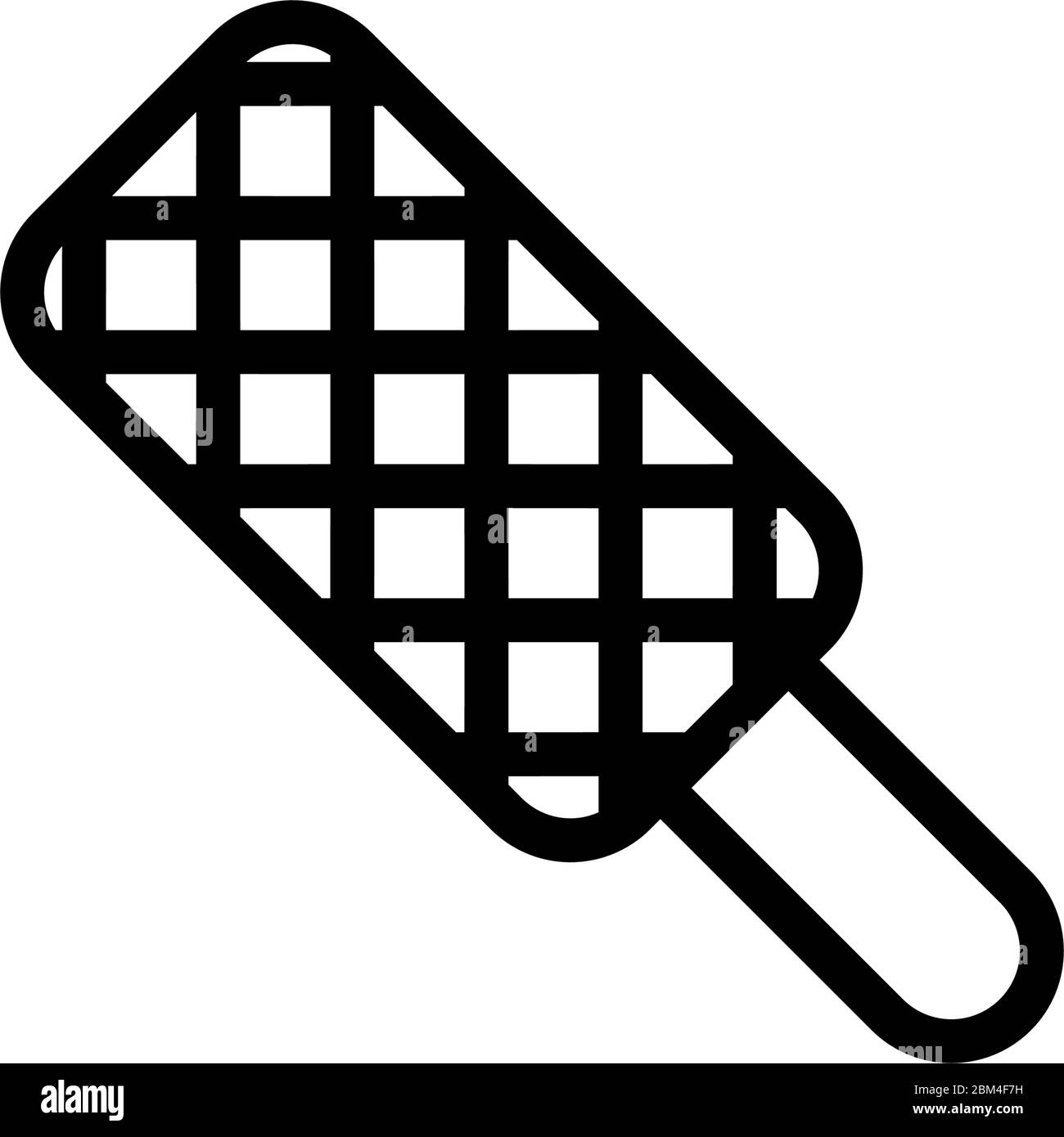 nail file device icon vector outline illustration Stock Vector Image ...