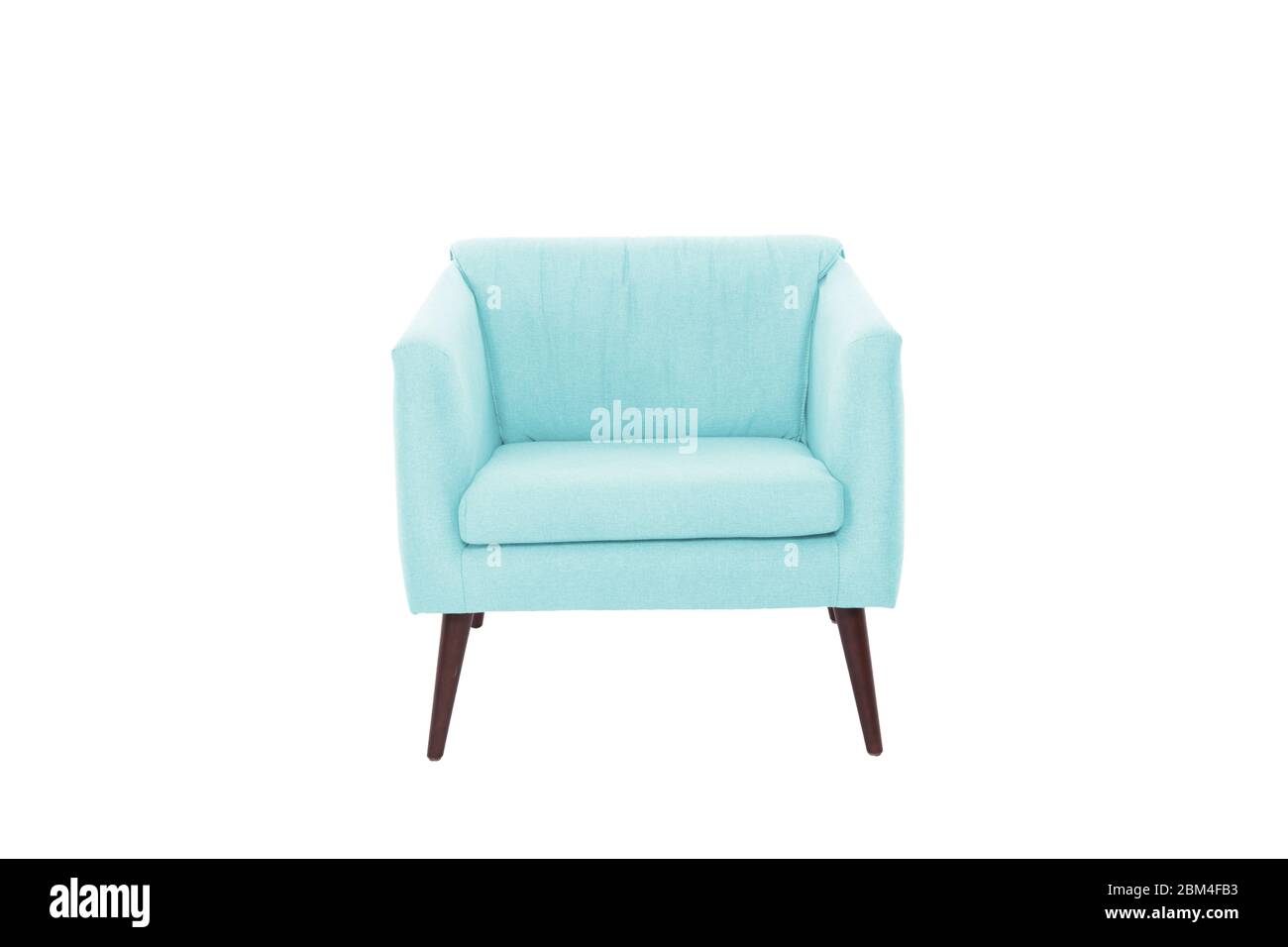 armchair. Modern designer chair on white background. Texture chair ...