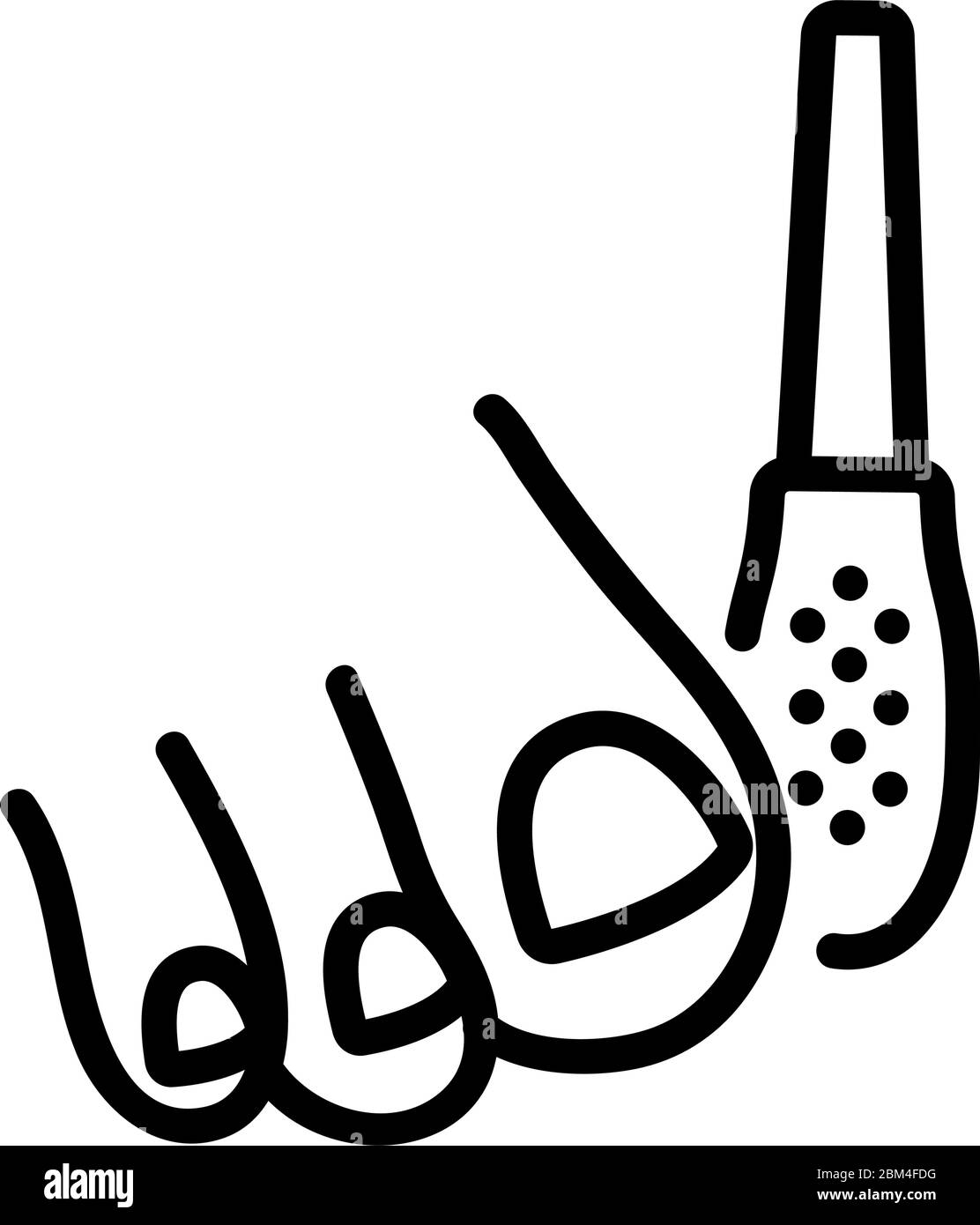 callus brush on foot icon vector Stock Vector Image & Art - Alamy