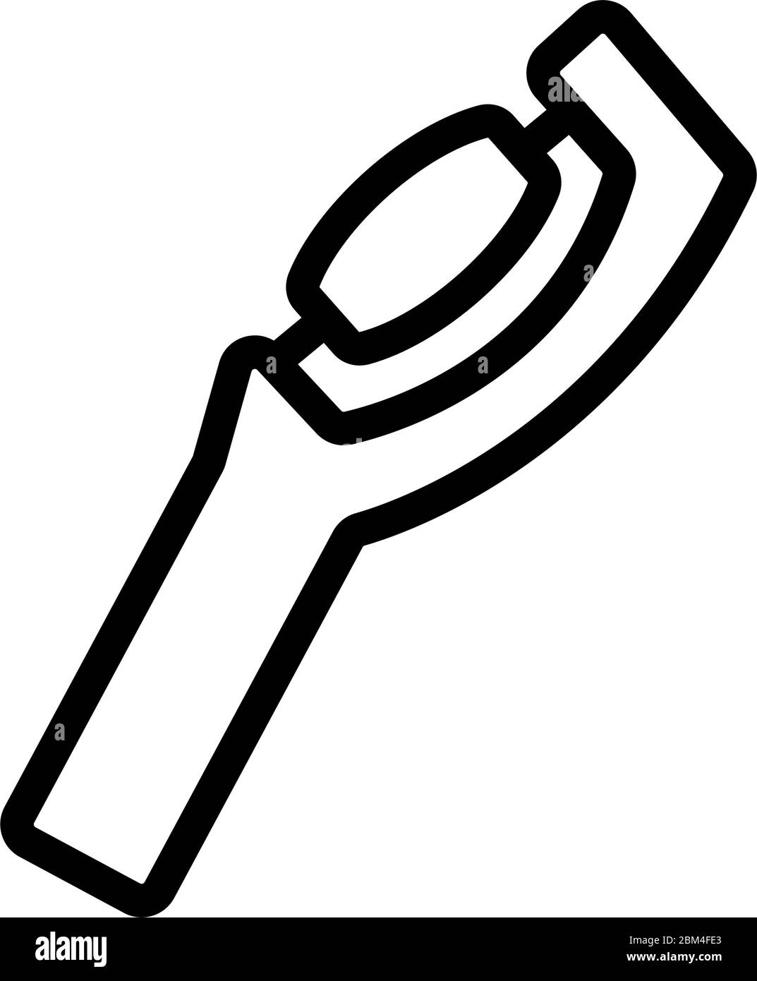 hand roller icon vector outline illustration Stock Vector Image & Art ...