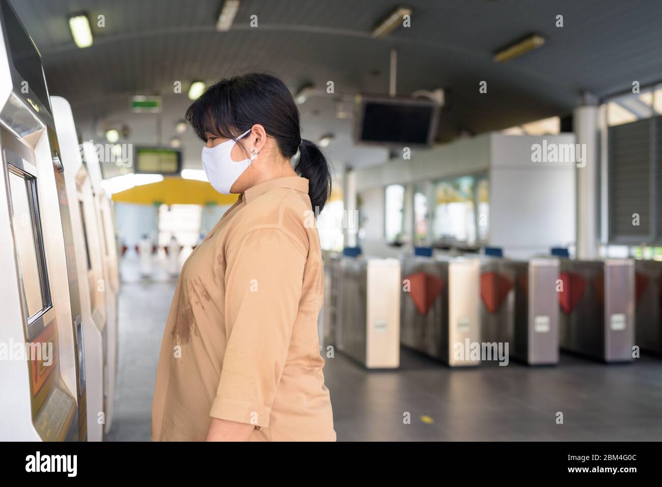 Fat train passenger hi-res stock photography and images - Alamy