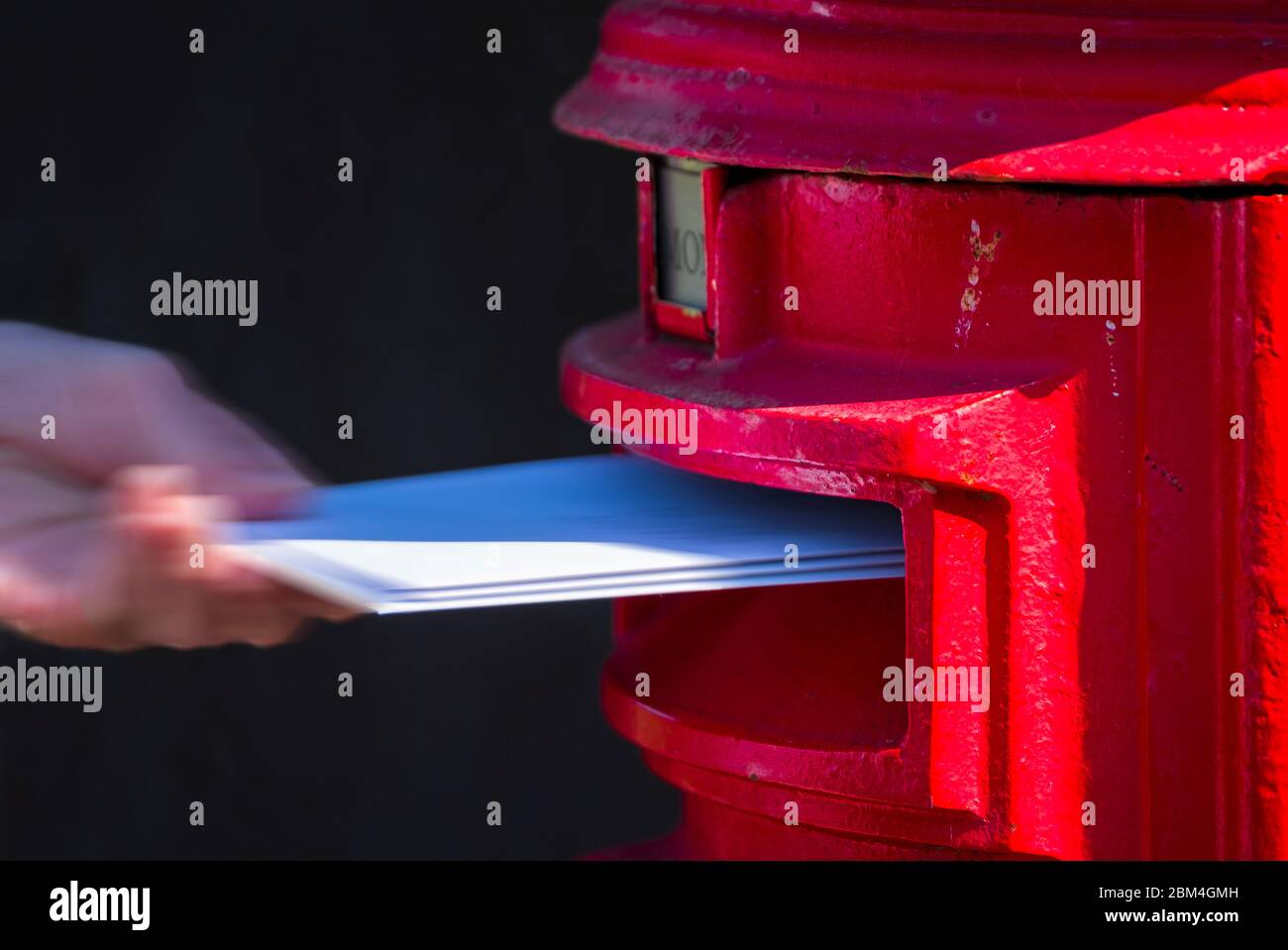 Mail box letters hi-res stock photography and images - Alamy