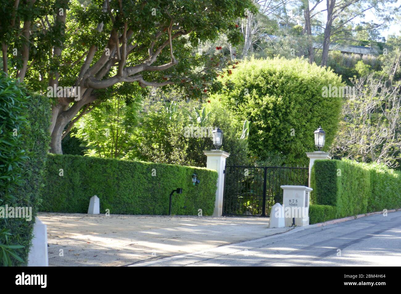 Los Angeles, California, USA 6th May 2020 A general view of atmosphere ...