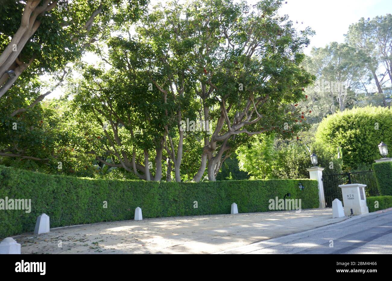 Los Angeles, California, USA 6th May 2020 A general view of atmosphere ...