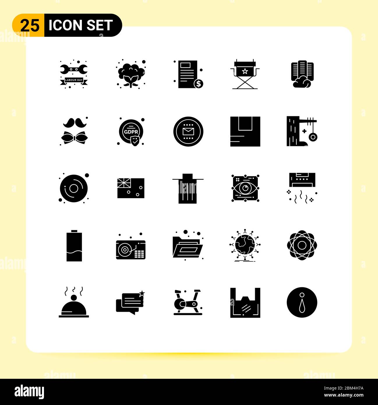 Secretary chair Stock Vector Images - Alamy