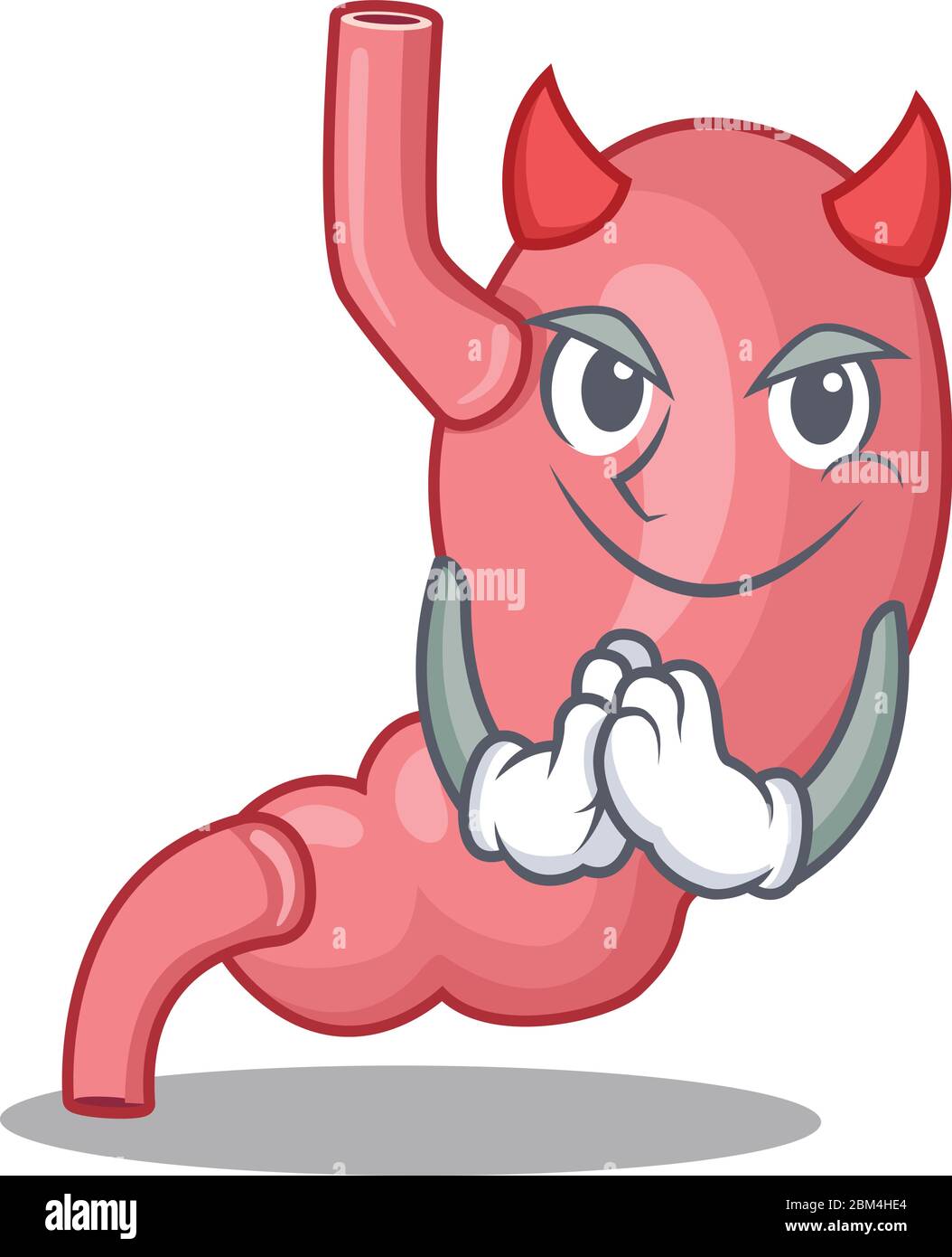 Cartoon Epiglottis