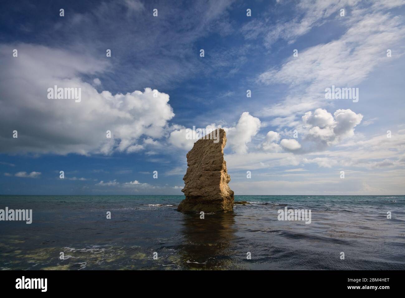Sea stack in Dorset, UK Stock Photo - Alamy