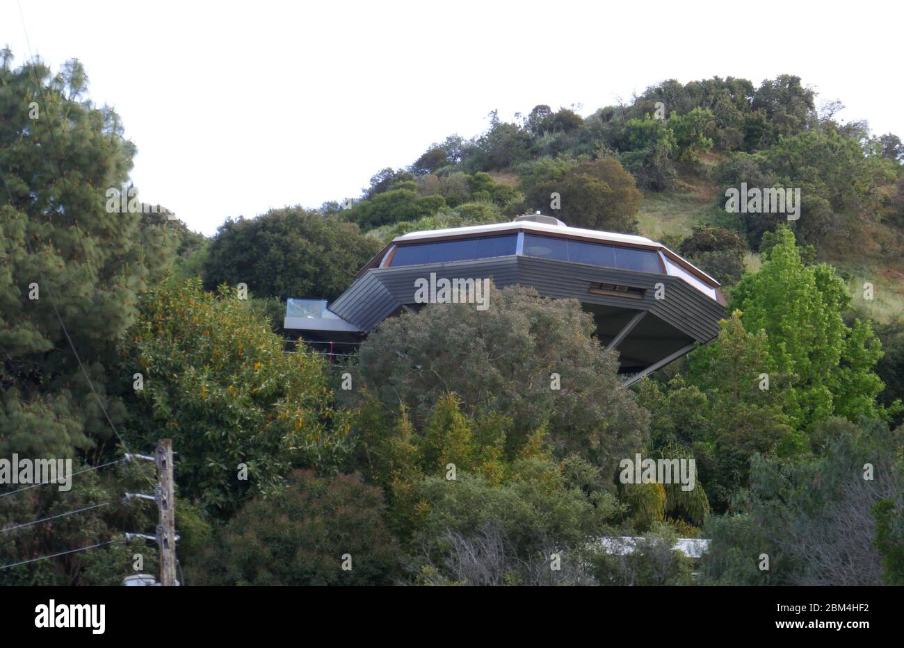 John lautner chemosphere house hi-res stock photography and images - Alamy