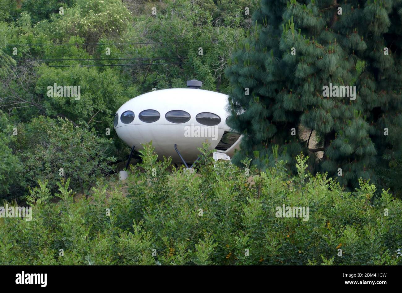 Los Angeles, California, USA 6th May 2020 A general view of atmosphere of Chemosphere House at ...