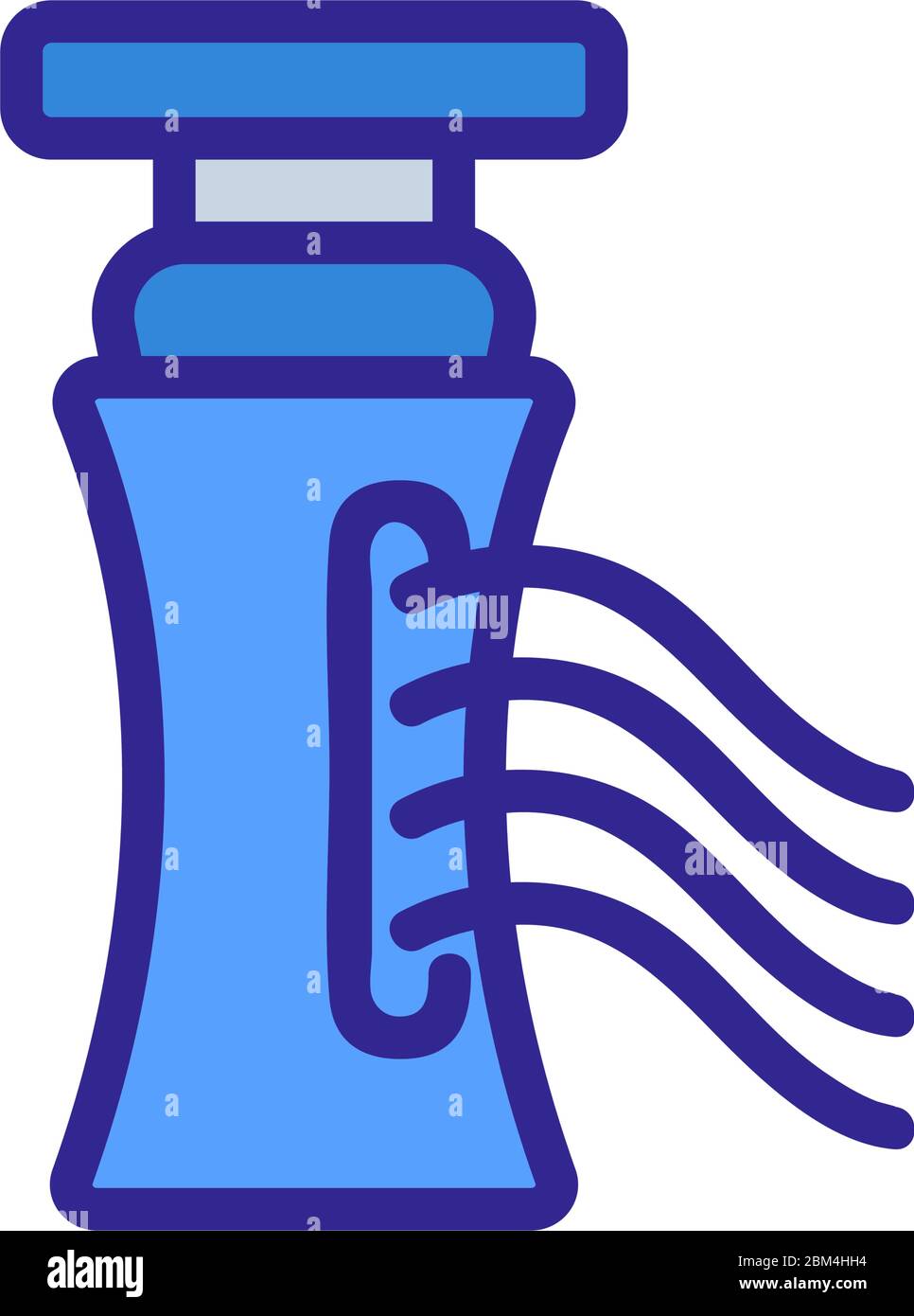 product grinding tool icon vector outline illustration Stock Vector ...