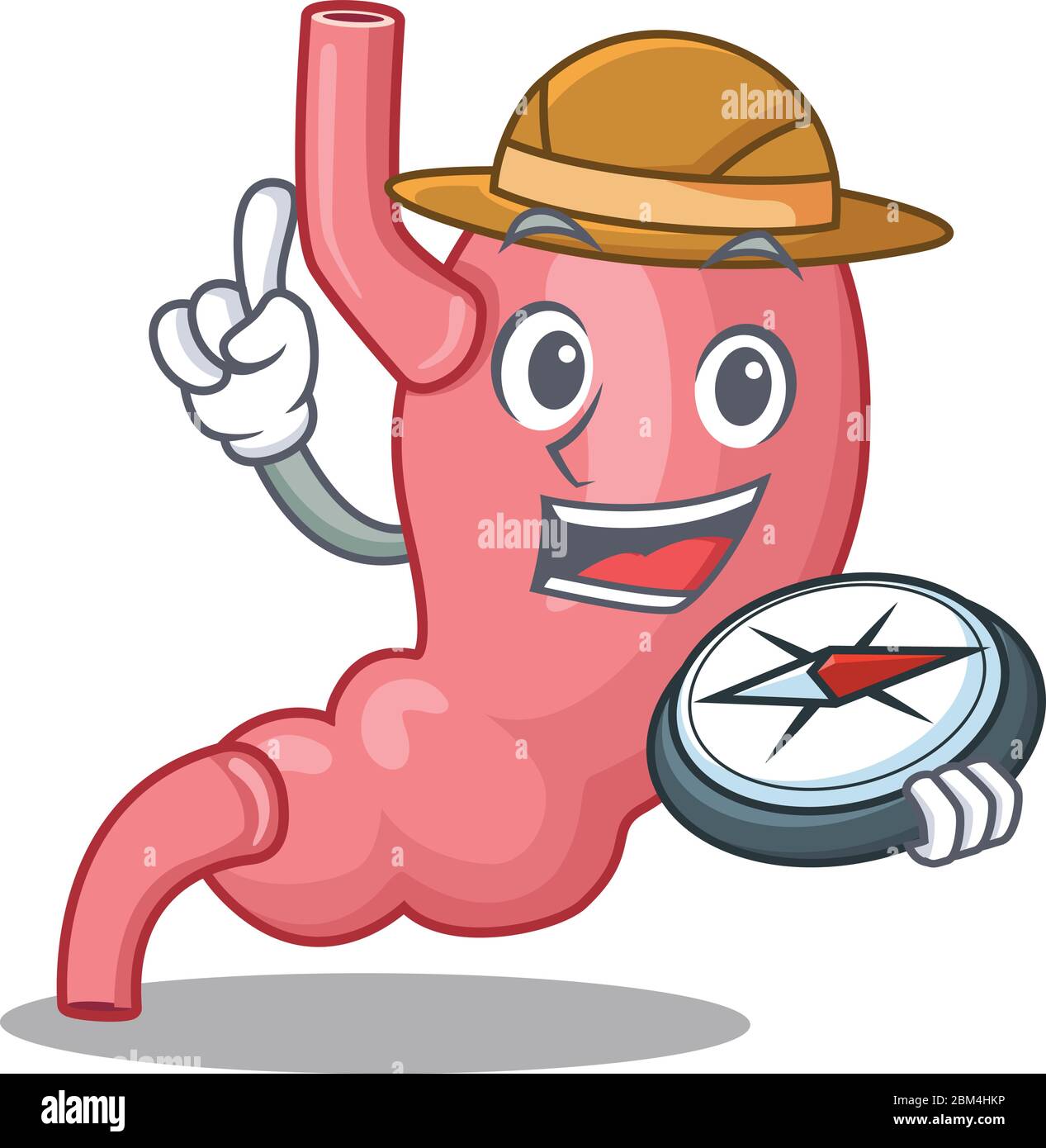Cartoon Epiglottis