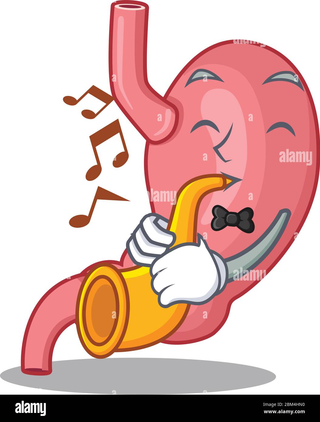 Cartoon Epiglottis