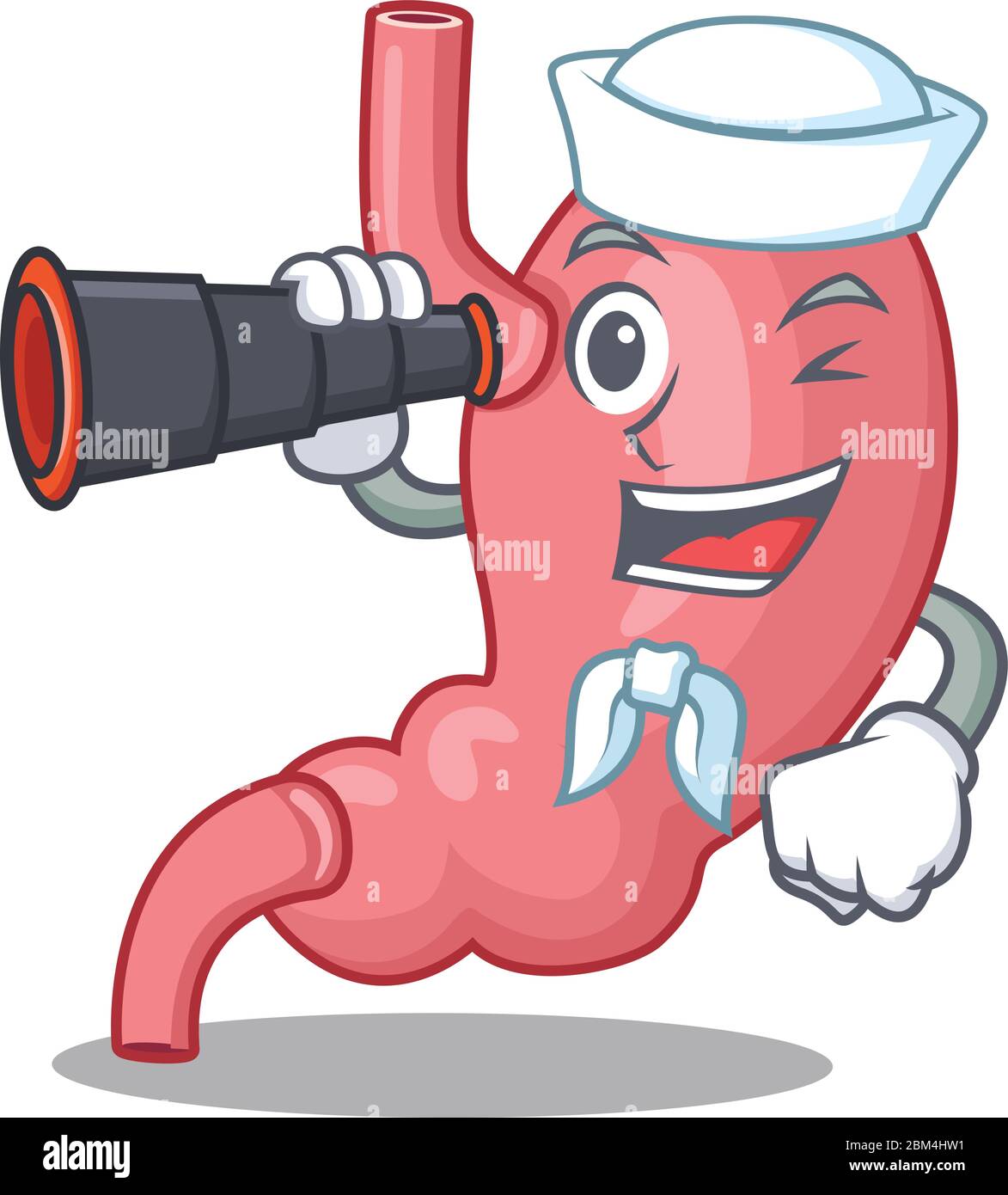 Cartoon Epiglottis