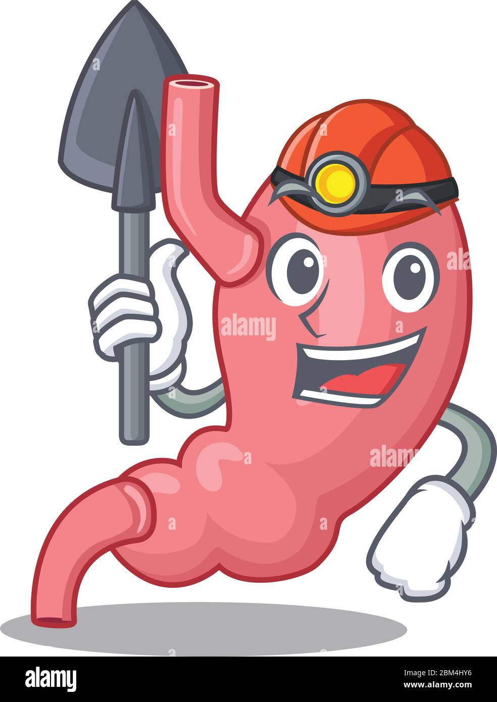 Cartoon Epiglottis