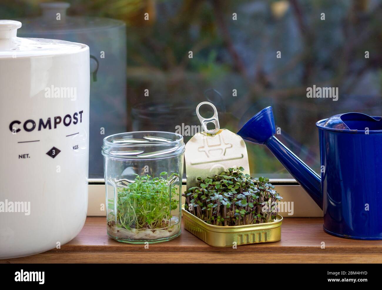 Compost food waste hi-res stock photography and images - Alamy