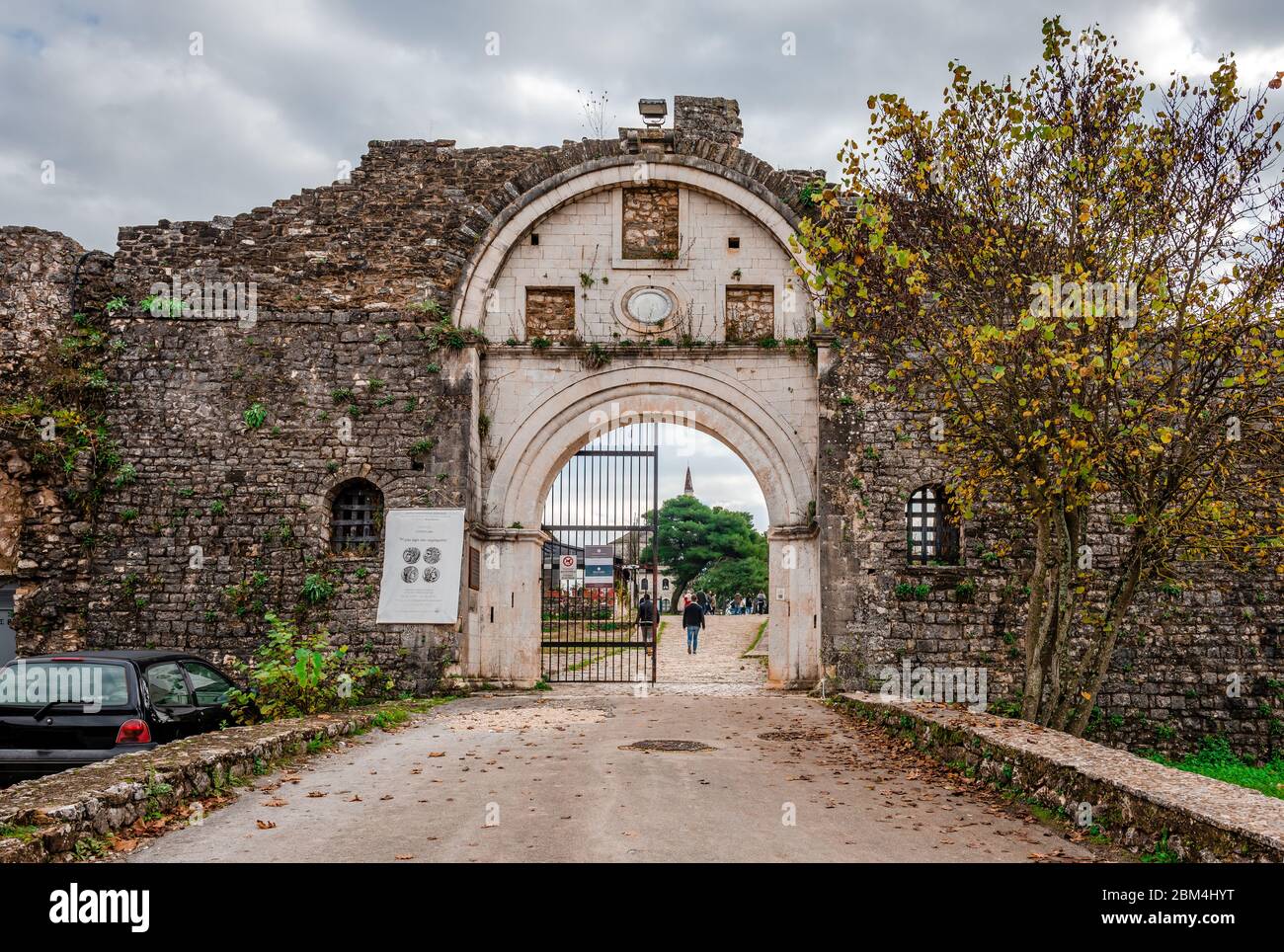 Gate within gate hi-res stock photography and images - Alamy