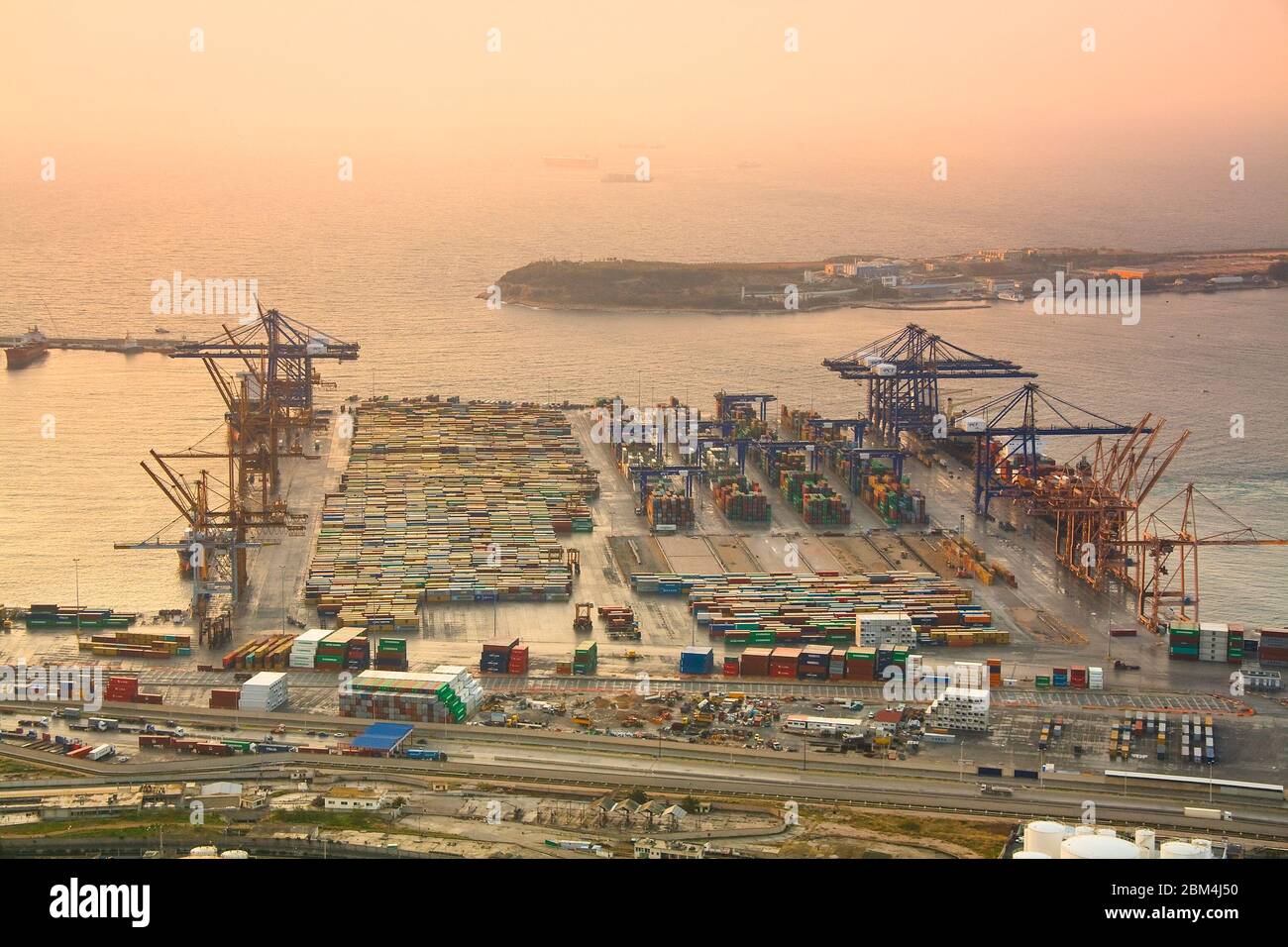 Port Of Piraeus Containers High Resolution Stock Photography and Images ...