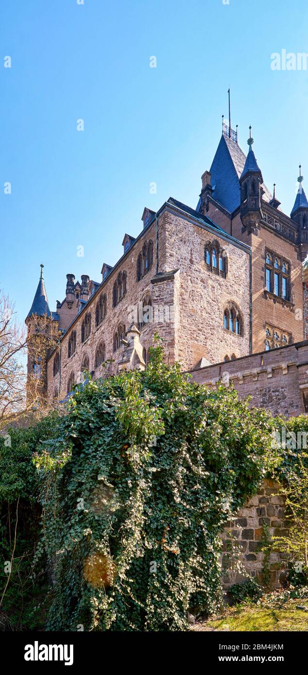 Behind wernigerode castle hi-res stock photography and images - Alamy