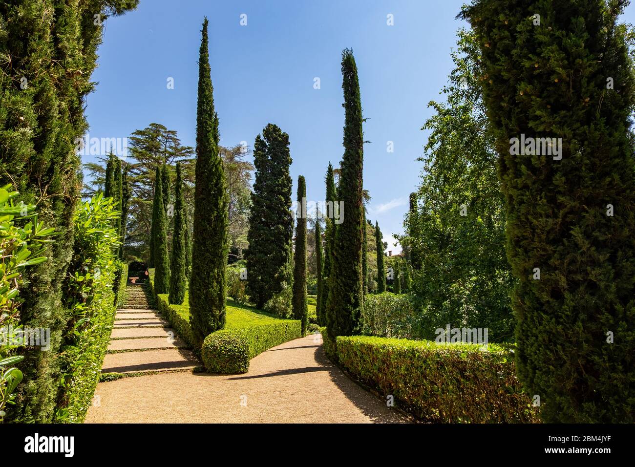 Santa clotilde gardens hi-res stock photography and images - Alamy