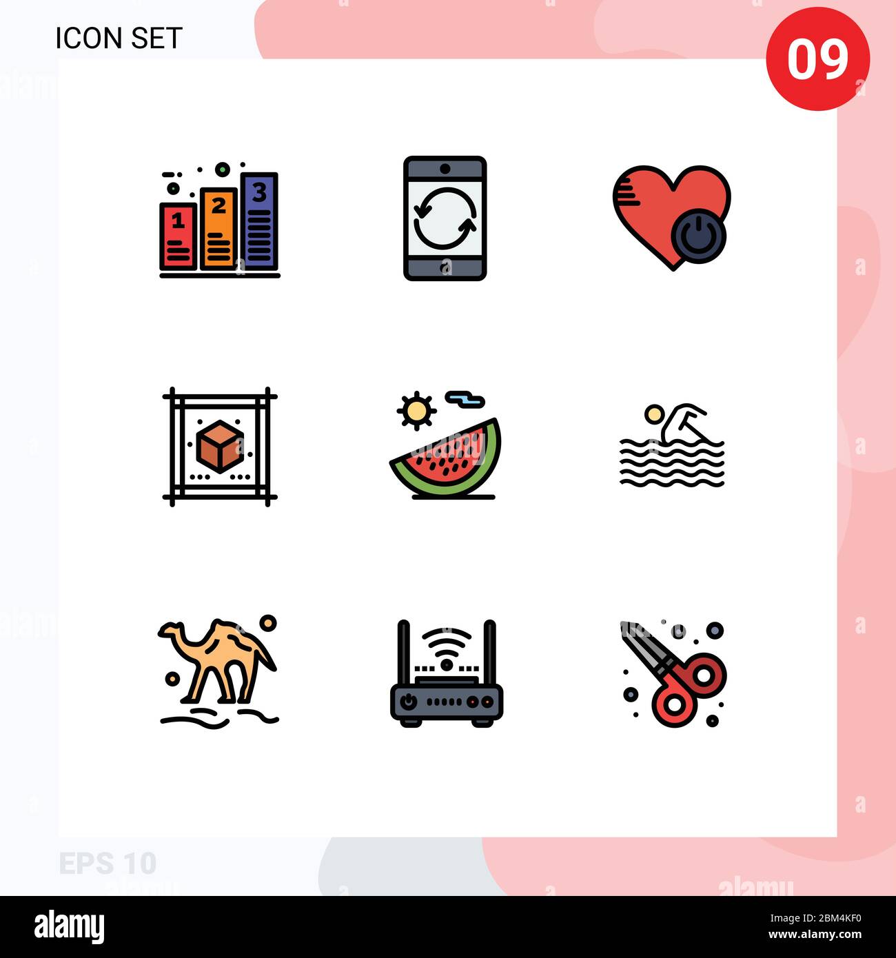 Cube camel Stock Vector Images - Alamy