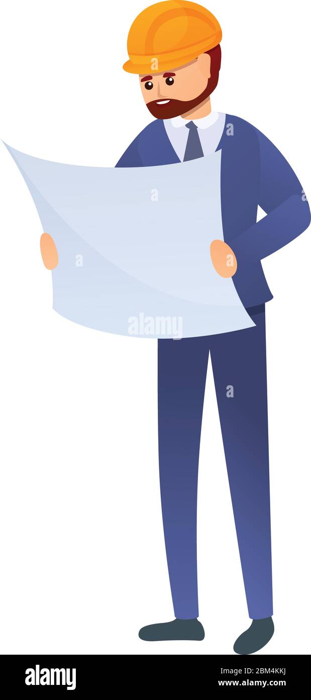Development contractor icon. Cartoon of development contractor vector ...