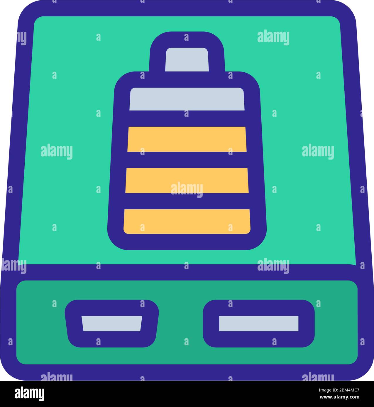 Dual port Stock Vector Images - Alamy