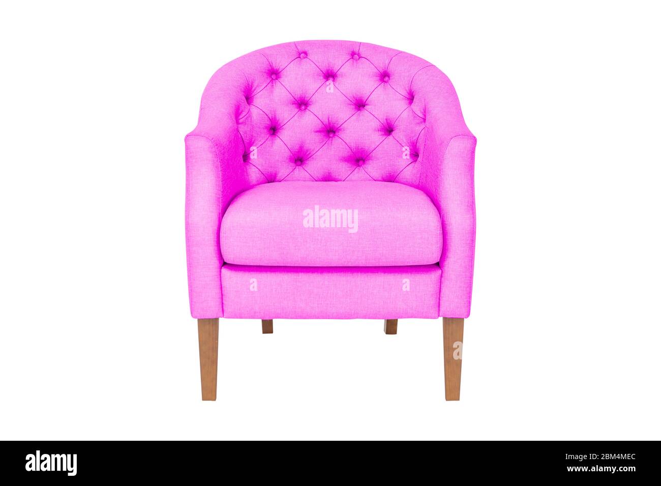 armchair. Modern designer chair on white background. Texture chair ...