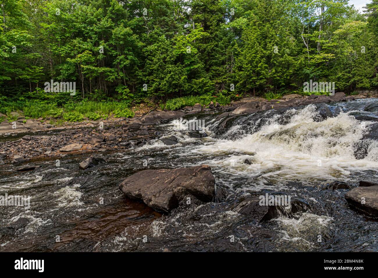 Ragged falls canada hi-res stock photography and images - Alamy