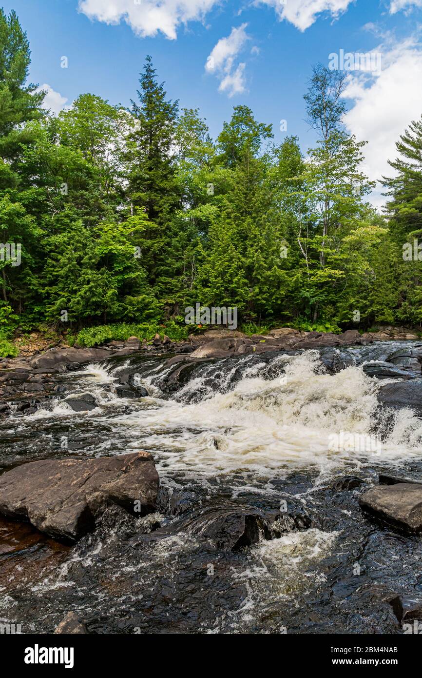Ragged falls canada hi-res stock photography and images - Alamy