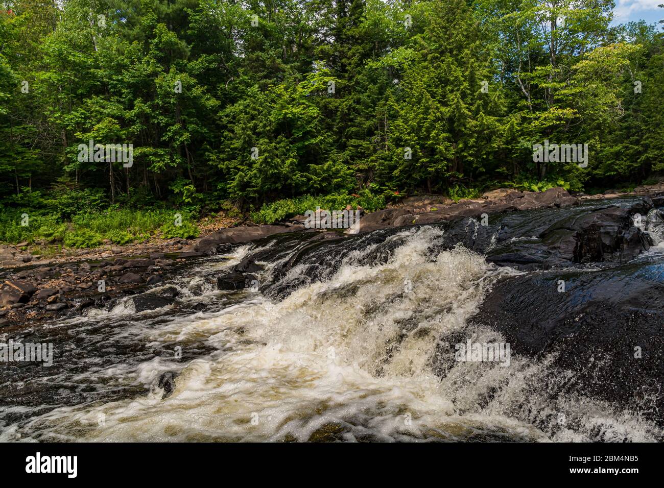 Ragged falls canada hi-res stock photography and images - Alamy