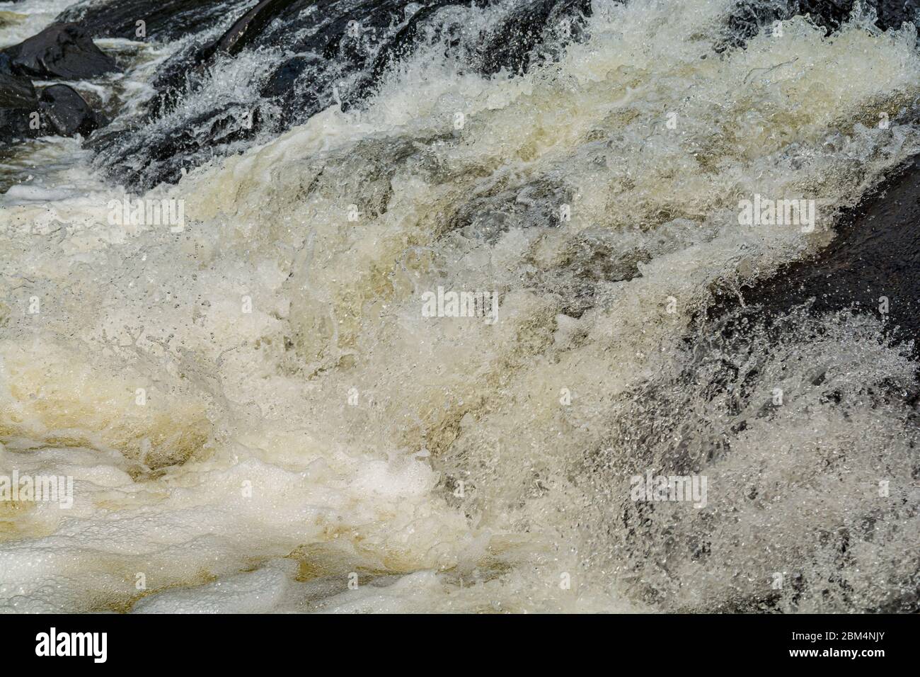 Ragged falls canada hi-res stock photography and images - Alamy